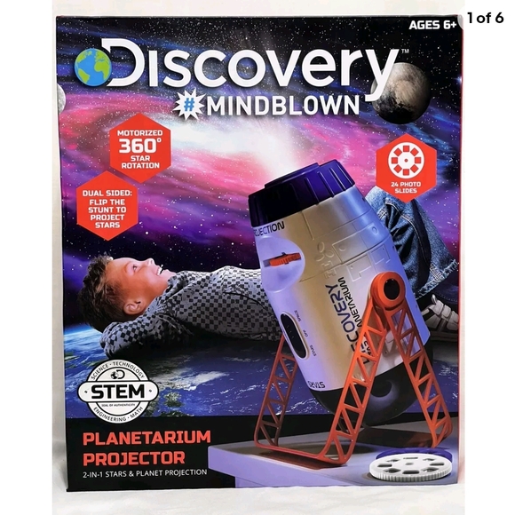 Discovery | Toys | Discovery Mindblown Planetarium Projector 2in ...